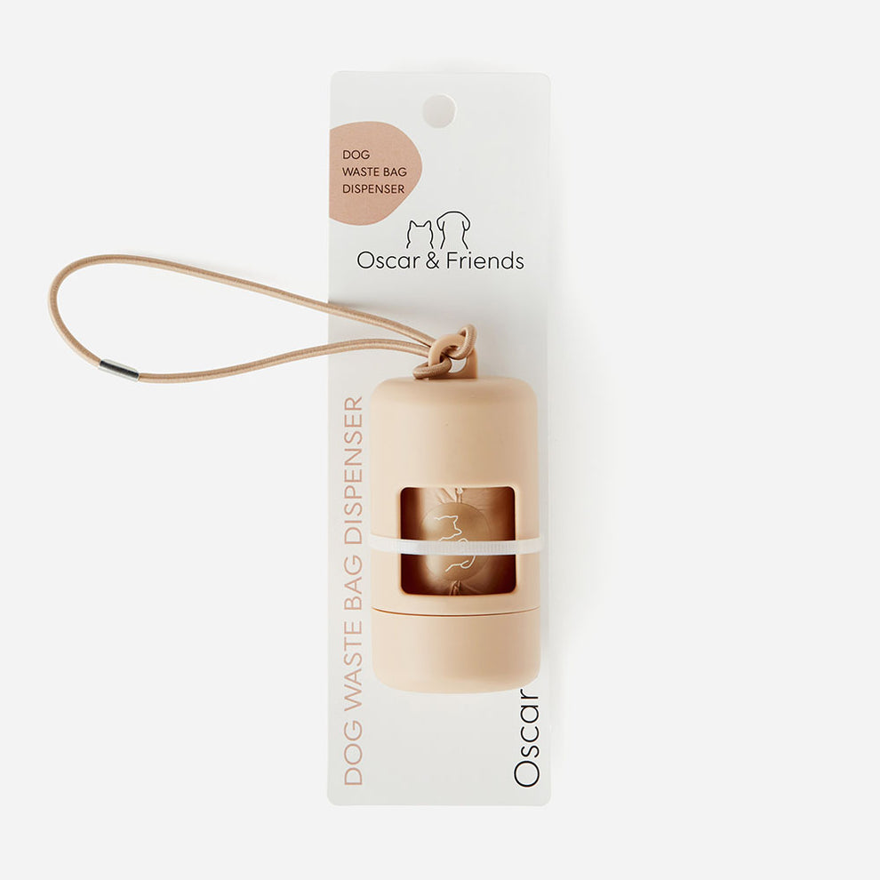 Value Dog Waste Bag Dispenser Beige – Oscarandfriends